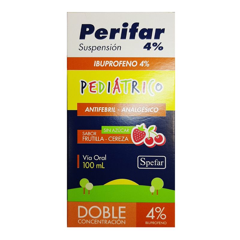 Perifar Suspension 4% x 100 ml - Farmacity Uruguay