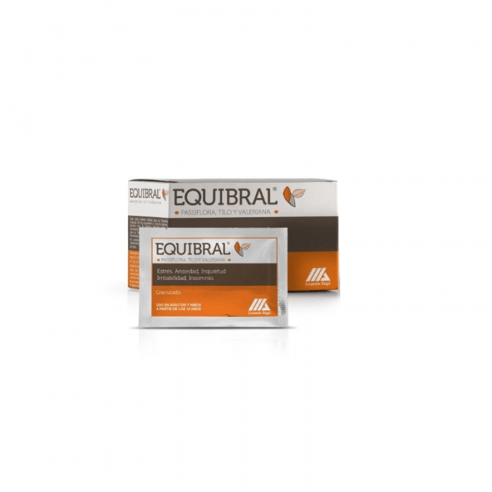 Equibral Granul x 10 Sobres - Farmacity Uruguay