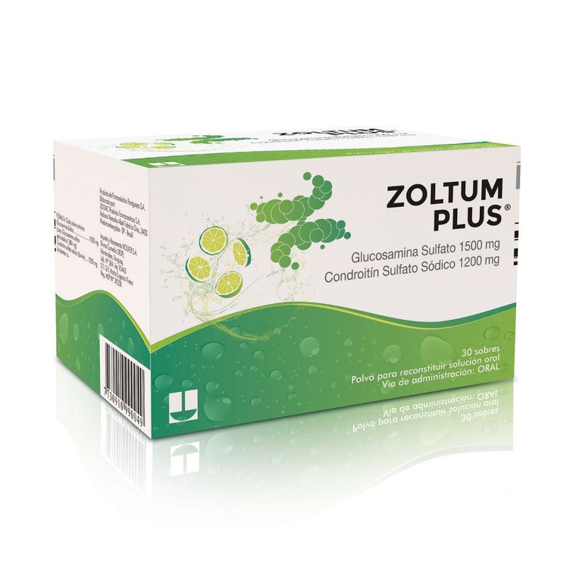 Zoltum Plus 1,5 g 30 Sobres - Farmacity Uruguay