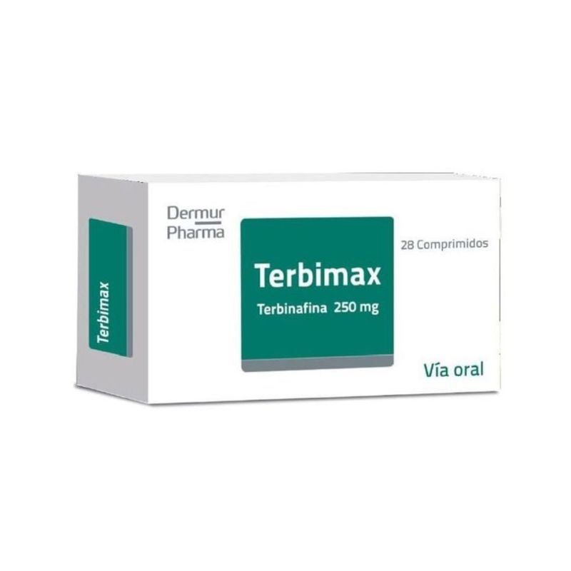 Terbimax 250 mg x 28 Comprimidos - Farmacity Uruguay