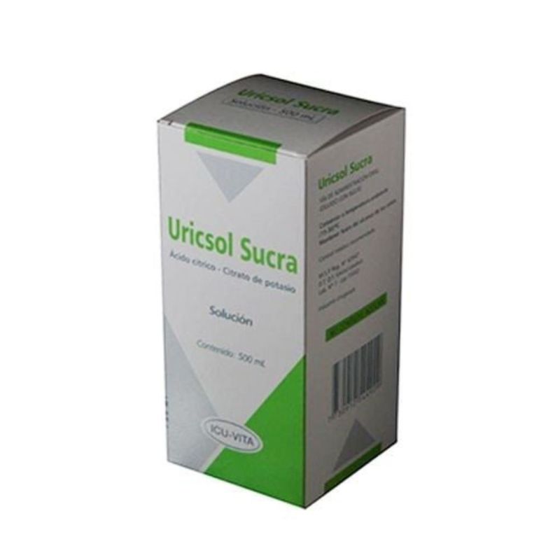 Uricsol Sucra x 500 ml - Farmacity Uruguay