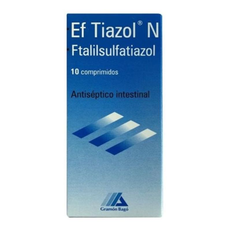 Ef Tiazol N x 10 Comp - Farmacity Uruguay